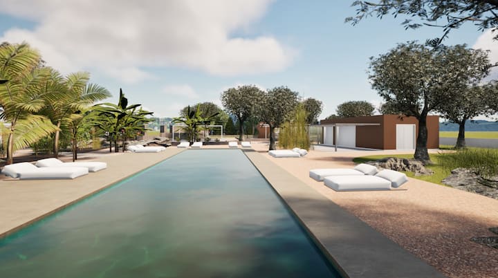 Ta Spitakia Live The Lovely Nature Ioli Spitaki - Kos