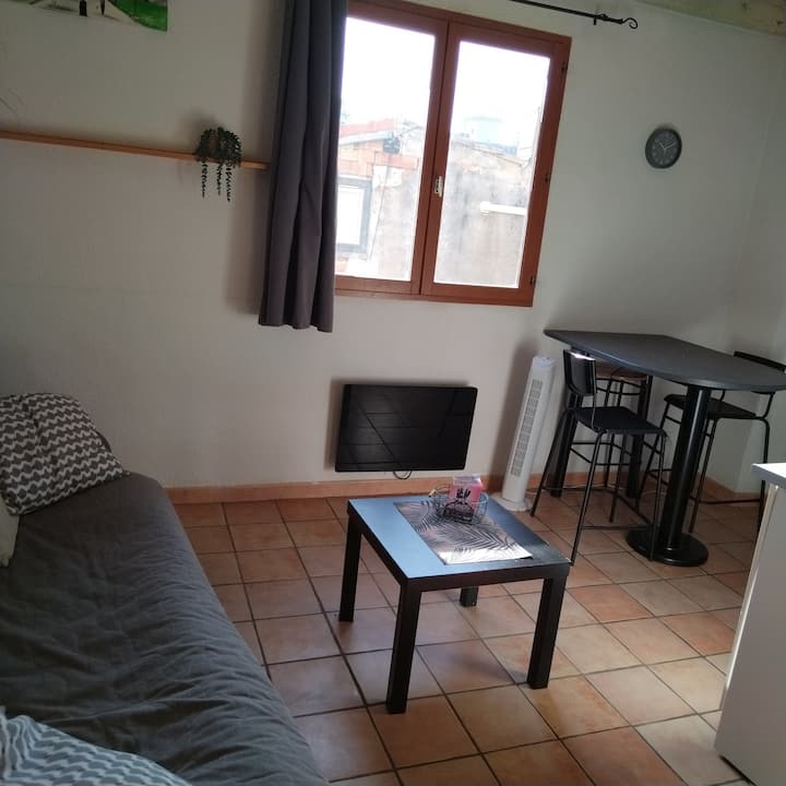 Studio Avec Vue Sur Les Toits D Avignon 🌸 - Festival d'Avignon