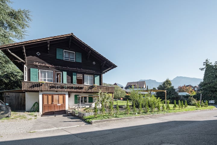 Casa Uno | Family Chalet | Near Interlaken - Thun