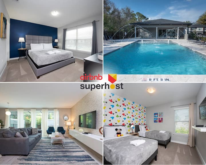 Amazing 4bd Home W/pool & Bbq - Near Disney! - Kissimmee, FL
