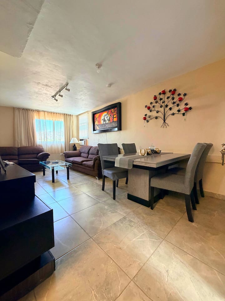 #4 Apartment  With Parking And A/c - San Miguel de Allende