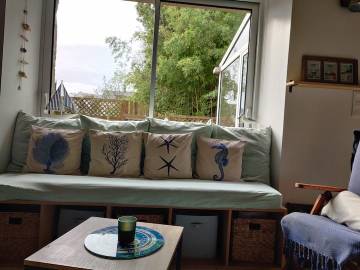 Maison Araucaria 4/6 Pers, 4 Vélos, 4 Km Plage - Saint-Lunaire