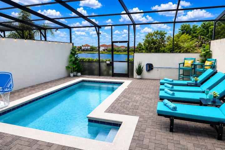 Solterra Resort | Lakeview Home | 5* Community - Davenport, FL