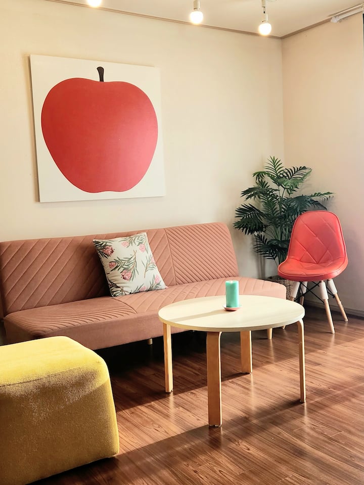 M&m하우스#가족여행#침대4#방3#화장실2#세탁실#넓은독채#다락방#키즈#서제주#협재#바베큐 - Corée du Sud