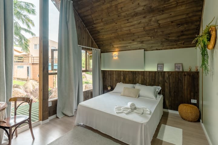 A Casa Na Pedra 2 (Quatro Camas) - Florianópolis