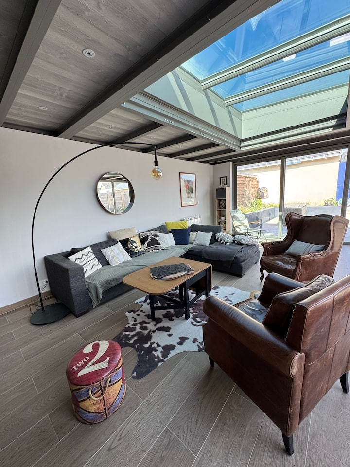 Maison 130m2
Familiale 200m Plage Centre Batz/mer - Le Croisic