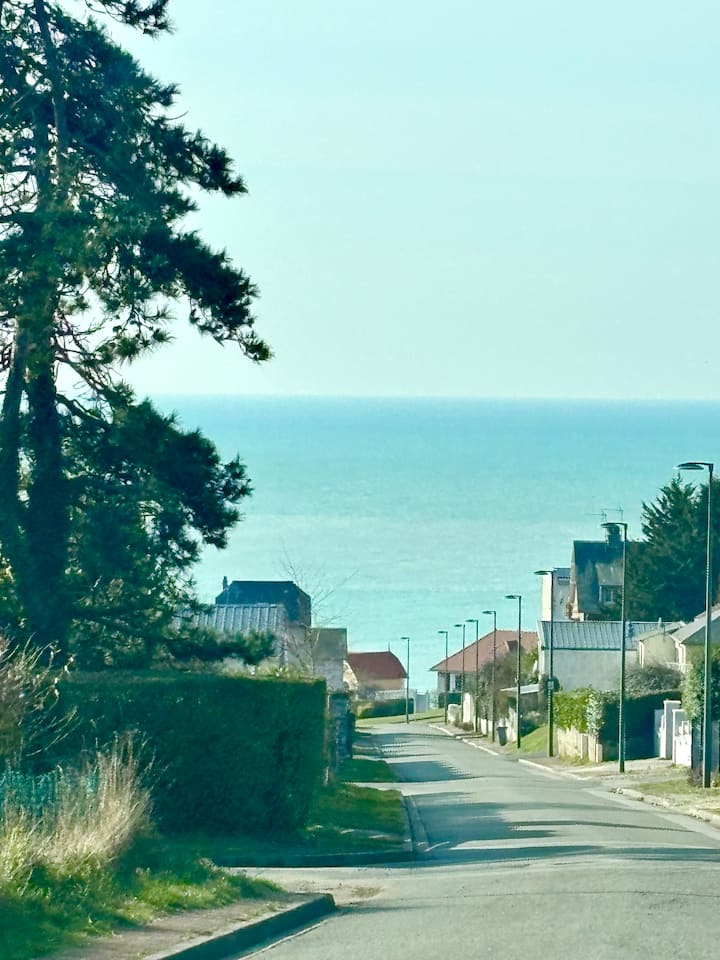 Maison Charmante Proche Mer - Mers-les-Bains