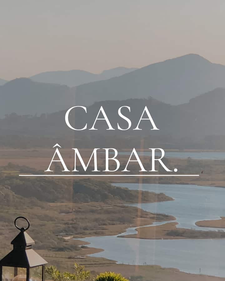 Casa ÂMbar - Alto Padrão Com Vista Privilegiada - Garopaba
