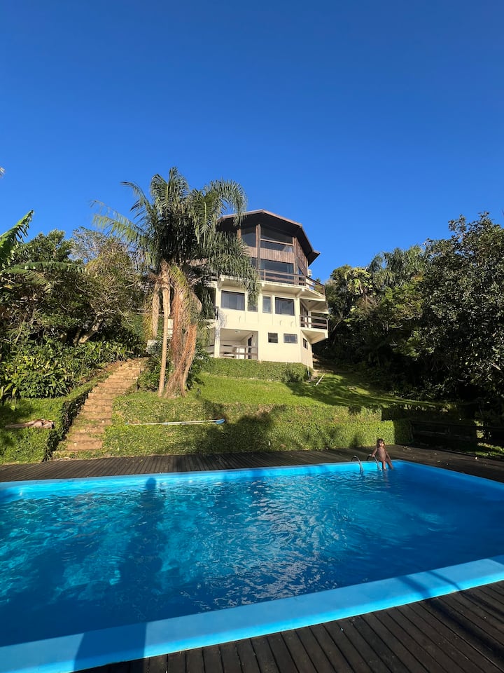 Casa Lakshmi- Alto Padrão Com Vista Encantadora - Garopaba