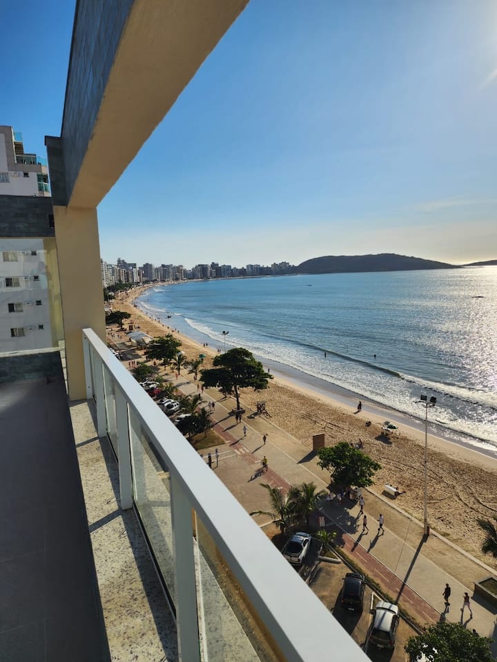 Apt 1 Quarto - Guarapari - Vista De Frente Pro Mar - Guarapari