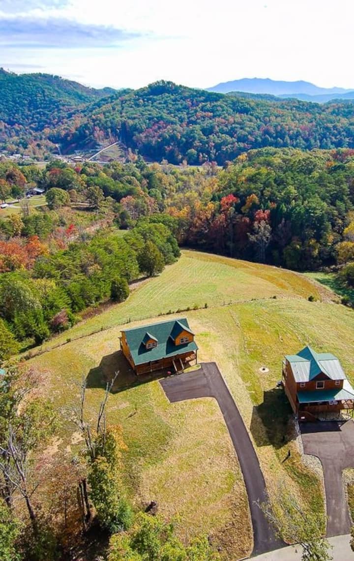 Two Cabins-sleeps 24, Family Fun, Lasting Memories - Tennessee