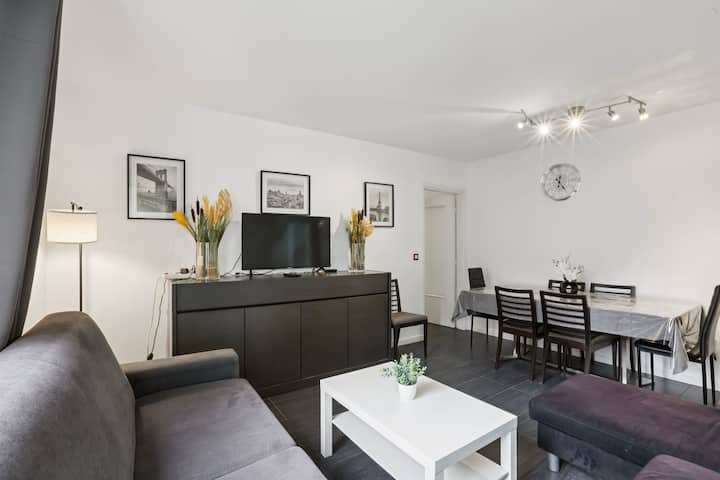 Superbe 90m2 | Chic & Cosy | Parking | Terrasse - Lyon