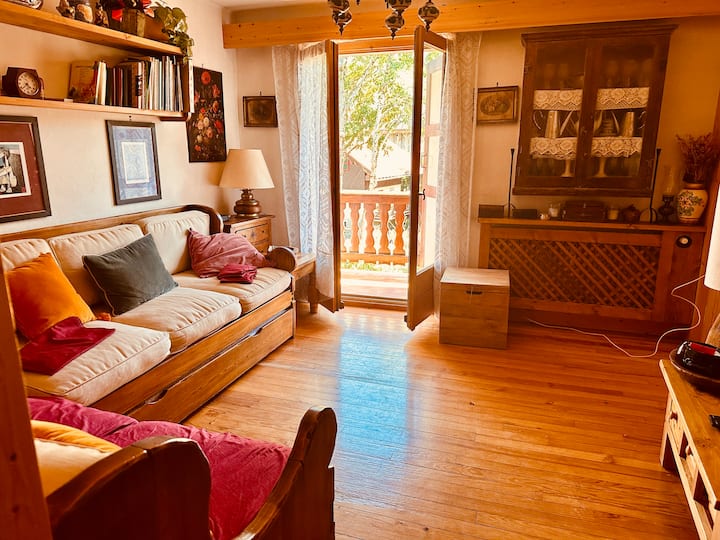 Lovely Cozy Apartment Near The Center - Megève