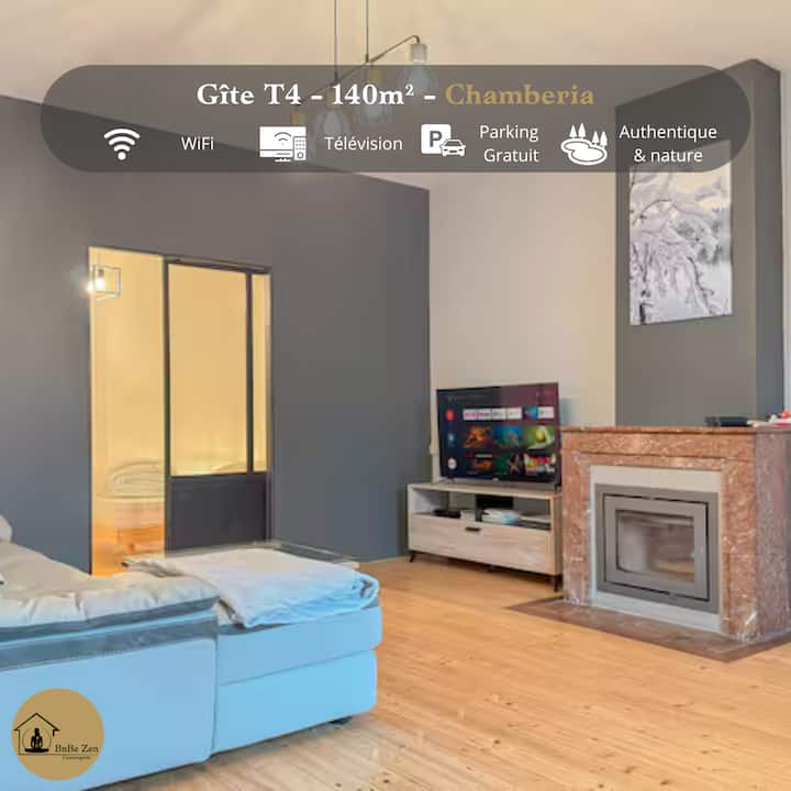 Gîte Retour Aux Sources Logement N°2 - Jura