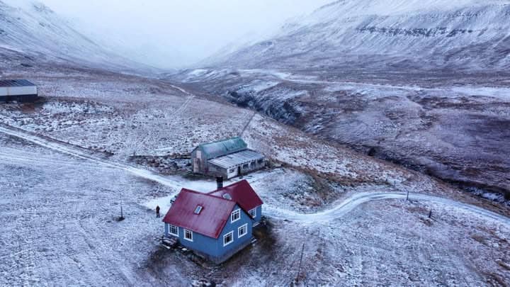Old House In An Inspiring Fjord - Iceland