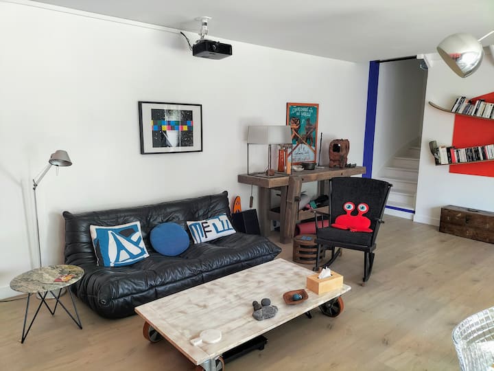 Maison Calme Et Lumineuse - Auray