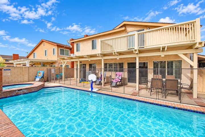 Pool + Spa + Close To Disney - Brea, CA