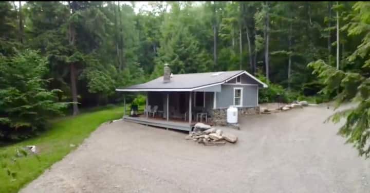 The Cabin Experience Living Off Grid In The Wilds. - Pennsylvania