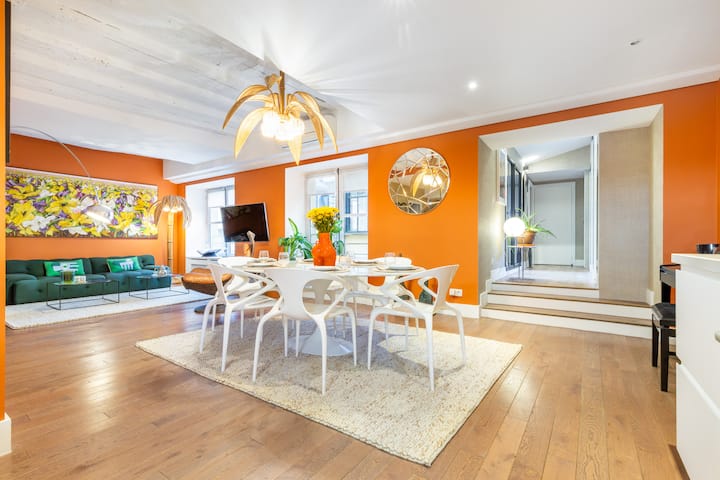 Stylish Apartment In The Heart Of Le Marais, Paris - Paris