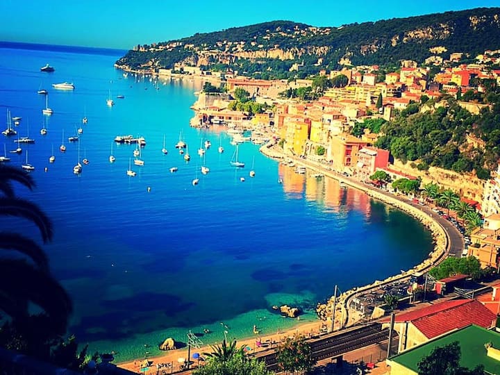 Studio Chaleureux Proche Du Port-grande Terrasse! - Nice