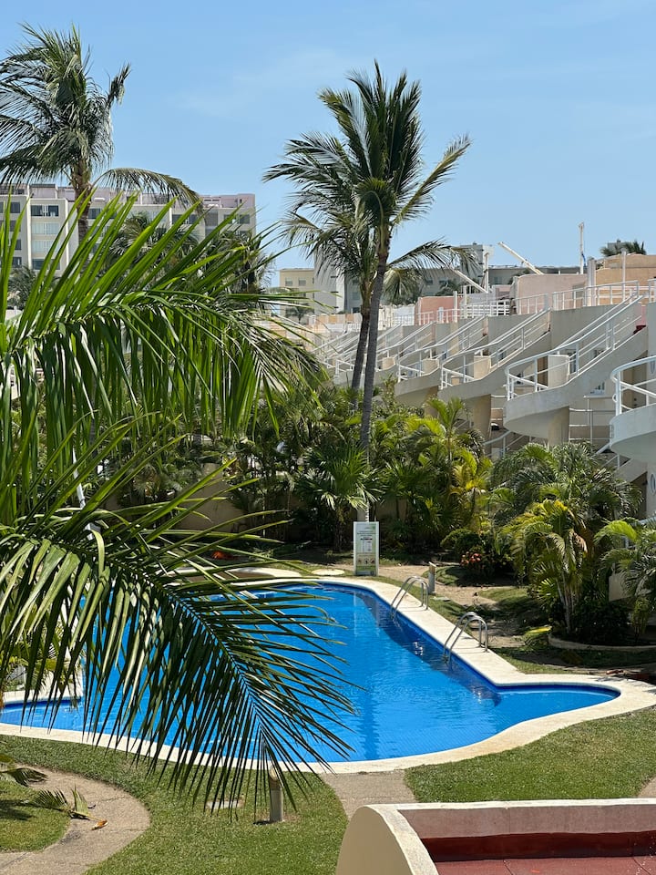 Departamento En Zona Diamante - Acapulco