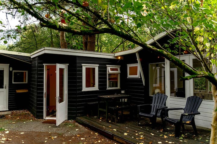 Boshuisje Met Openhaard En Bedstee Direct Aan Bos - Ermelo, Netherlands