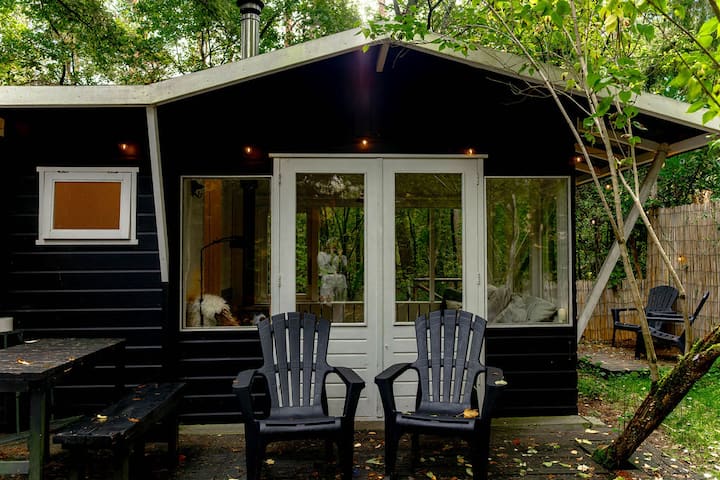 Boshuisje Met Privétuin En Bedstee Direct Aan Bos - Nijkerk