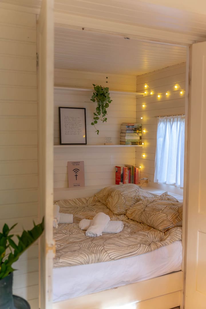 Boshuisje Met Privétuin En Bedstee Direct Aan Bos - Nijkerk