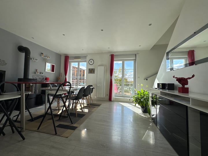 Maison 6/8pers En Bourgogne - Mâcon