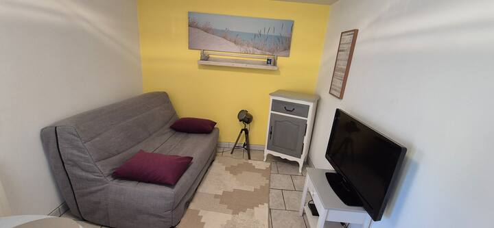 Duplex Indépendant Avec Terrasse - Marennes