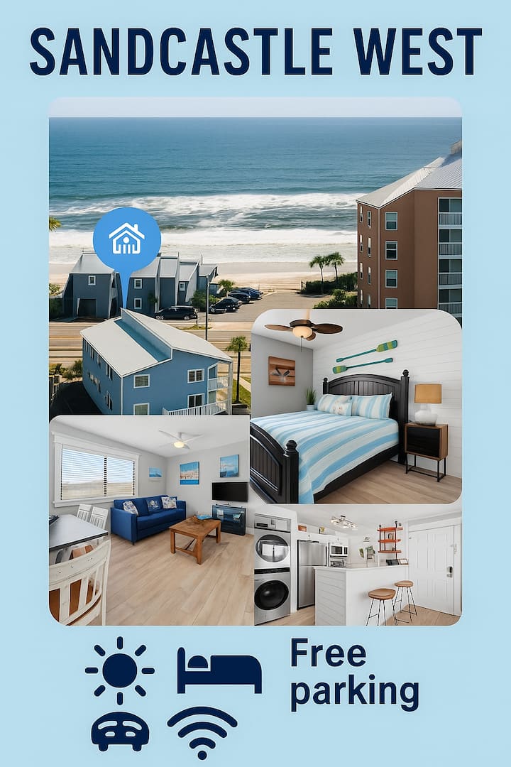 Cozy Condo Pier Park/3 Min Walk To The Beach! - Panama City Beach, FL