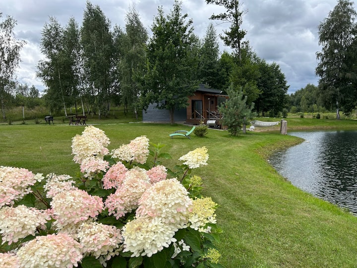 Namas Su Pirtimi Ir Kubilu. Vydautiškių Slėnis. - Wilno