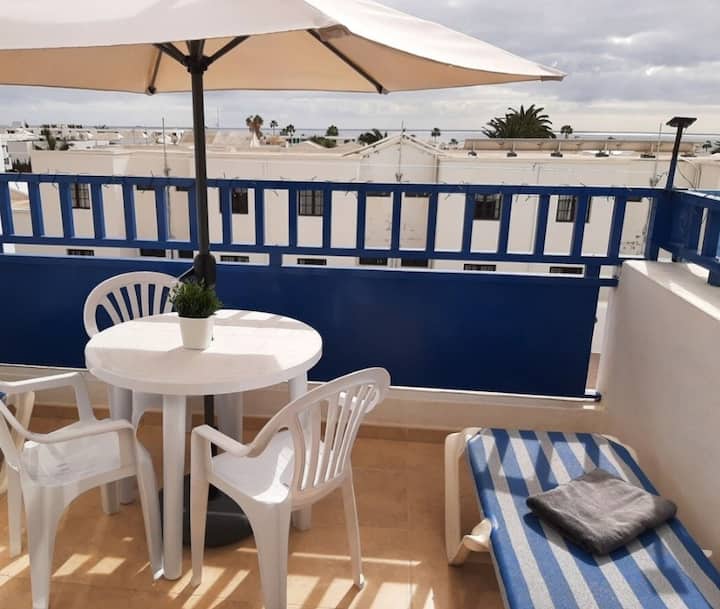 Casa Andreas With Sea View In Puerto Del Camen - Lanzarote