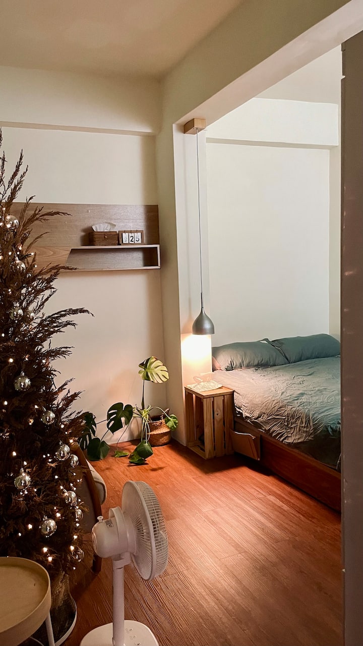 Green Forest Room:近民族車站/科工館/輕軌/綠園道/高醫商區 - Taiwan