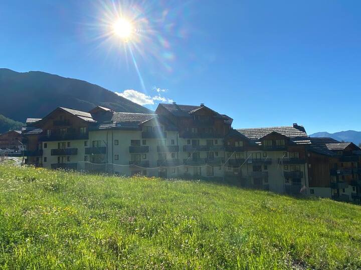 Appartement Avec Parking En Sous-sol – 4 à 6 Pers - Les Orres