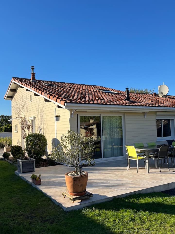 Maison Chaleureuse Pour 4/6 Pers à Gujan Mestras - Gujan-Mestras