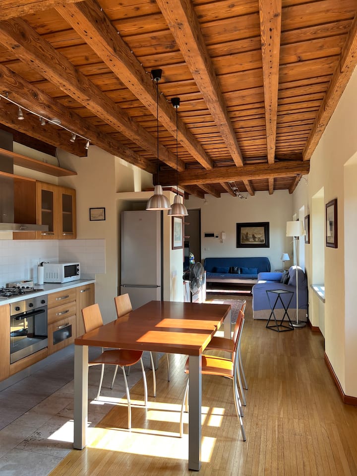 Appartamento Antica Corte - Bérgamo, Italia
