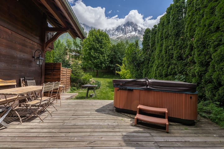 Alpine Chalet-sleeps 10-hot Tub & Log Fire - Chamonix-Mont-Blanc