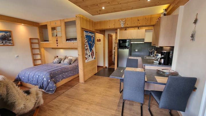 Aurore 2 **** Studio - La Clusaz
