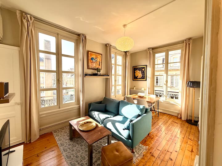 Hyper Centre - Abbaye Aux Hommes - 150m St Sauveur - Caen