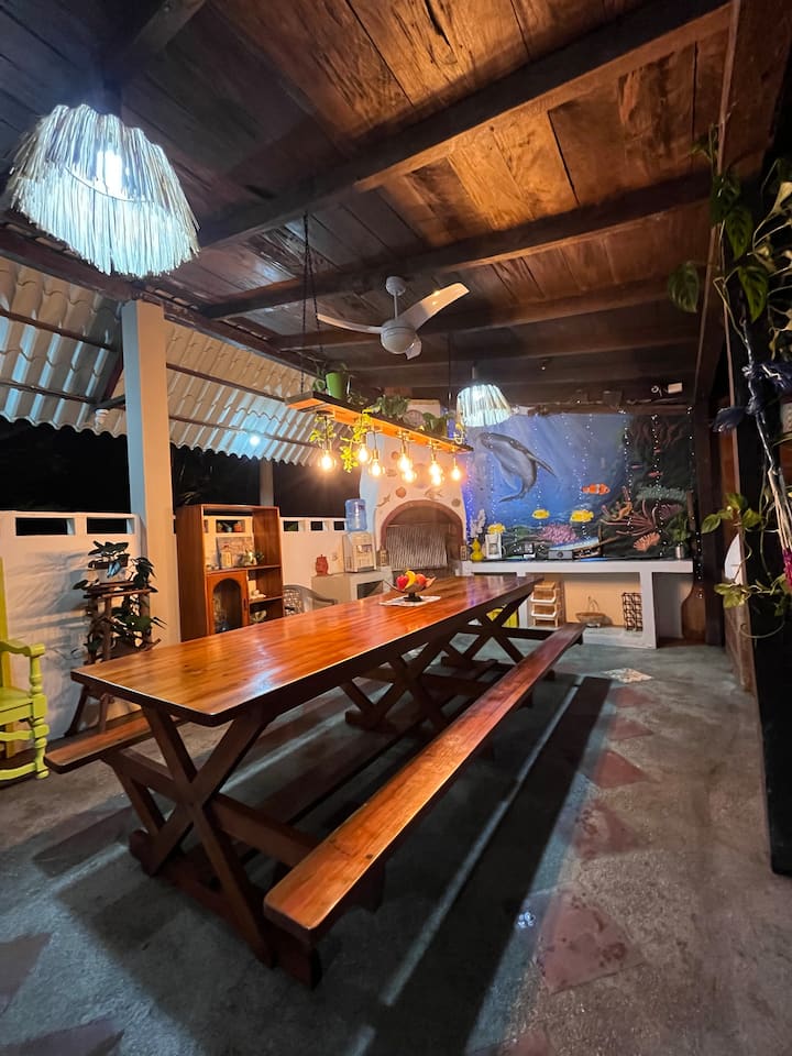 Casa Playera, Sector Oloncito/olon/hasta 11 Pers. - Santa Elena