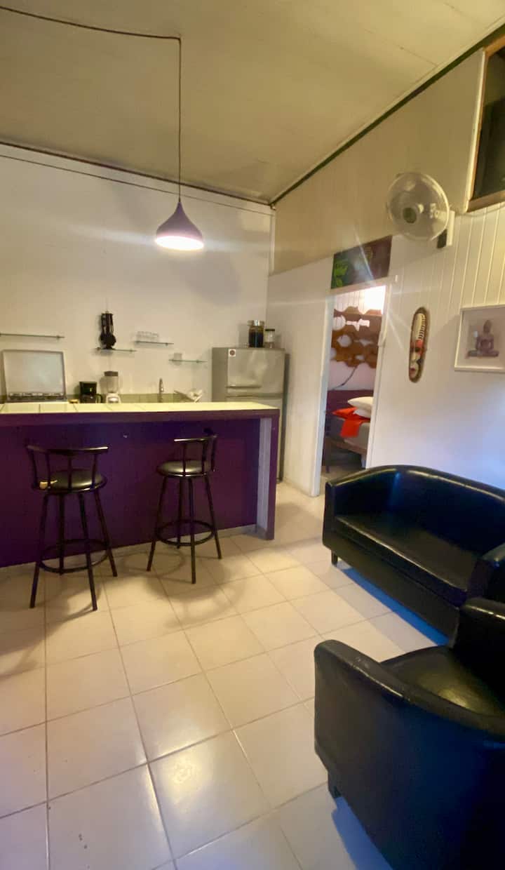 Air Conditioned Home W/ Kitchen, Tv & Free Bikes - Puerto Viejo de Talamanca