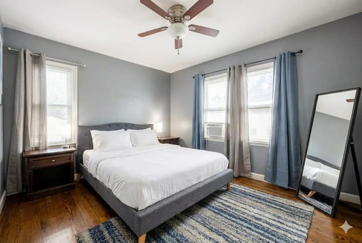 Near Sjsu, Downtown W/fast Wi-fi Near Everything - San José