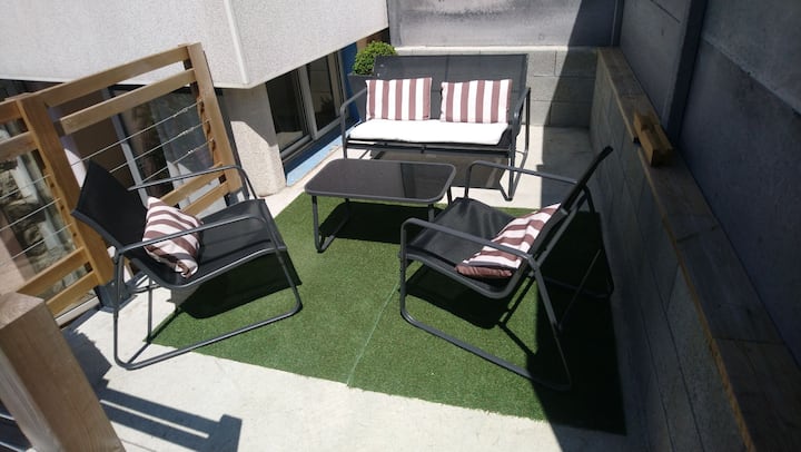 Joli Appartement Ensoleillé Près De Granville - Saint-Pair-sur-Mer