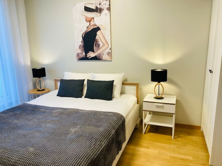 Big Balcony! Rotermanni! Old Town 5 Min!- Stylish - Tallin