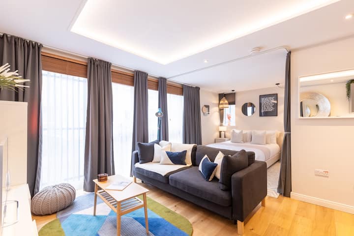 Boutique Studio W/ Private Entrance, Near Beach - Musselburgh