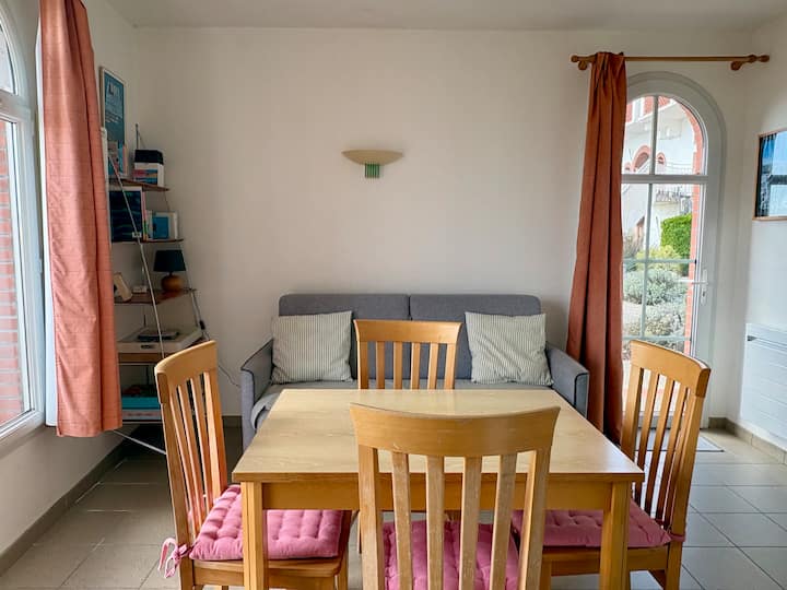 Appartement Front De Mer, Piscine Et Terrasse - Île de Ré