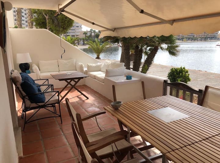 Preciosa Casa A 3 Metros Del Mar - La Manga