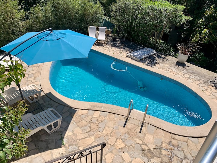 Villa Avec Piscine à 900m De La Mer - La Ciotat