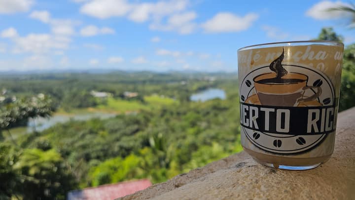 Mountains & Lake Views Open Balconies - Aguas Buenas